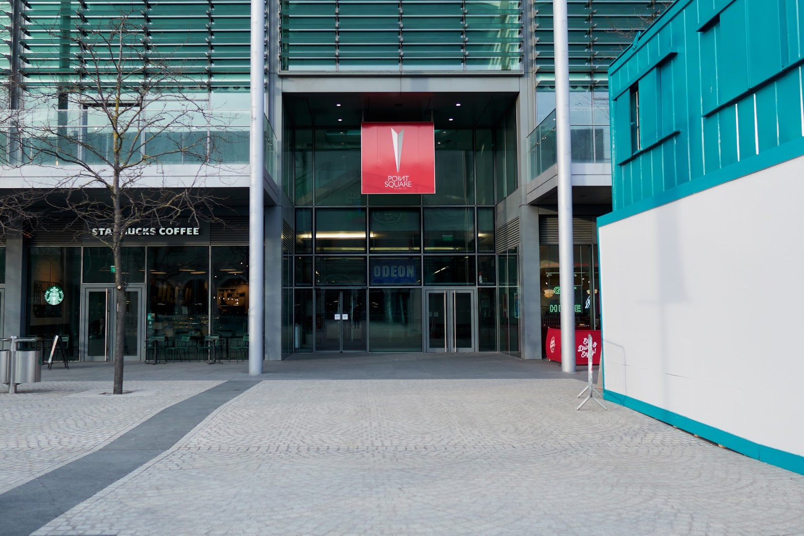 Elokuvateattereita: Odeon Point Square
