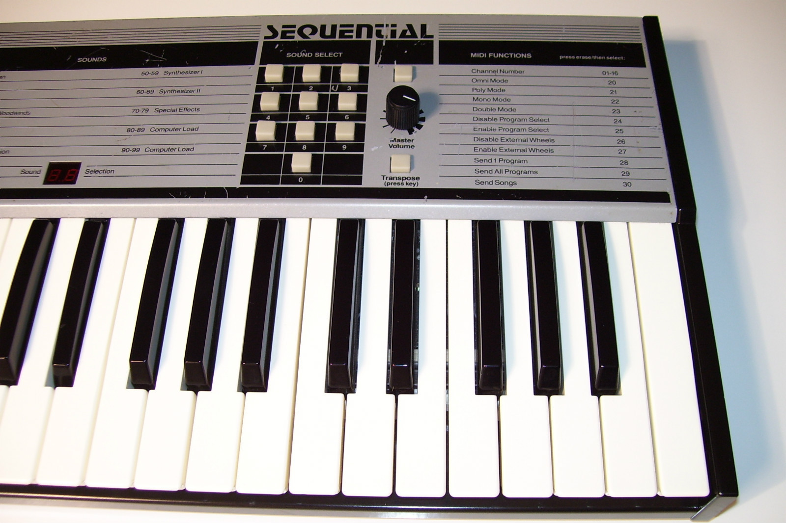 MATRIXSYNTH: Sequential Circuits 'Max' Synthesizer