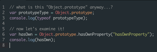 [Lab] Javascript 大小事試試 --- 使用 hasOwnProperty()