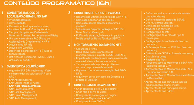 SAP S/4HANA Cloud, S/4HANA On premise, SAP NFE, ACR (TDF) & Localização ...
