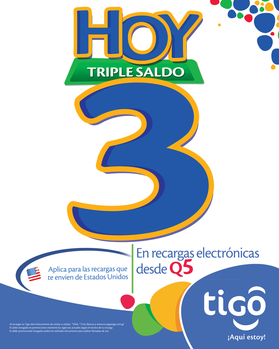 CAMPAÑAS: Tigo Triple
