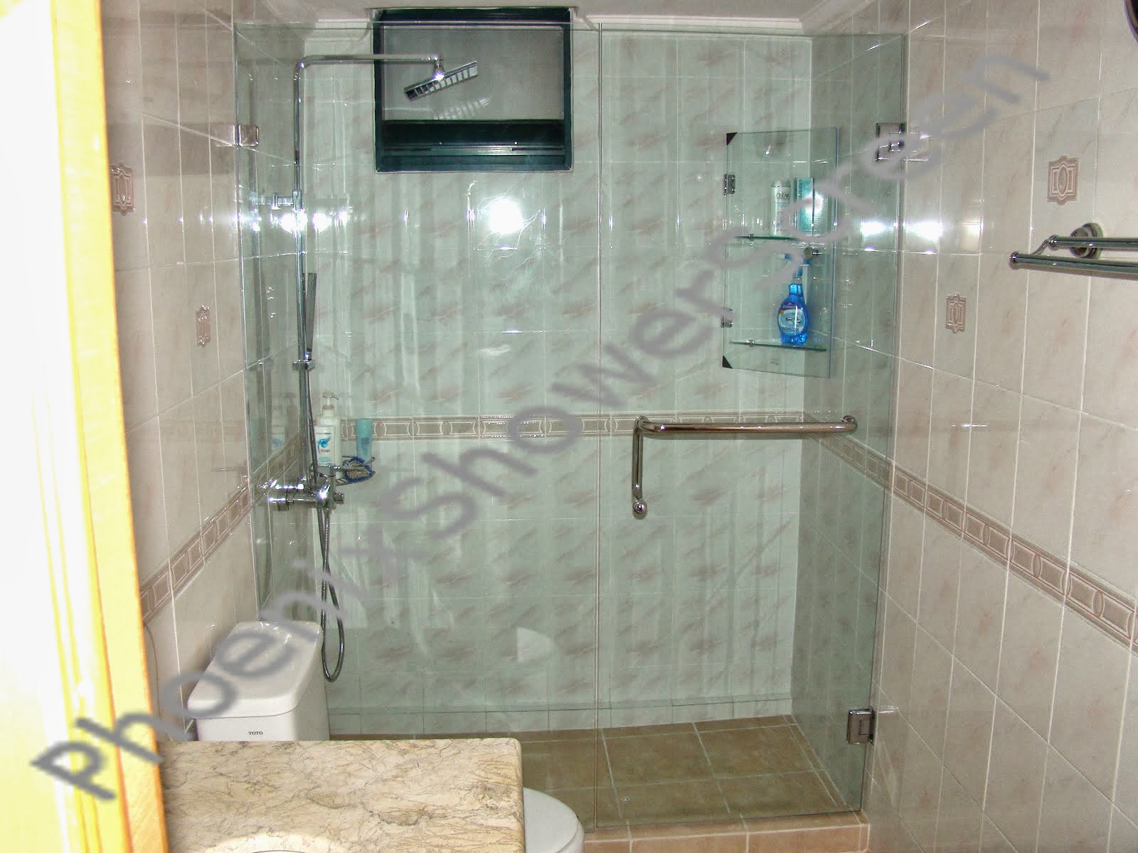 PT.Phoenix Shower Screen, Partisi, Dan Shower Steam Sistem ...
