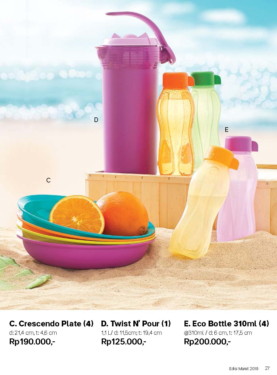 katalog promosi Picnic tupperware 2019 - Tupperware Cikarang