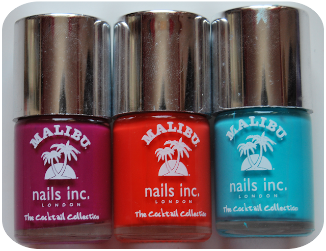 Three Little Búhos: Nails Inc. Malibu Cocktail Collection