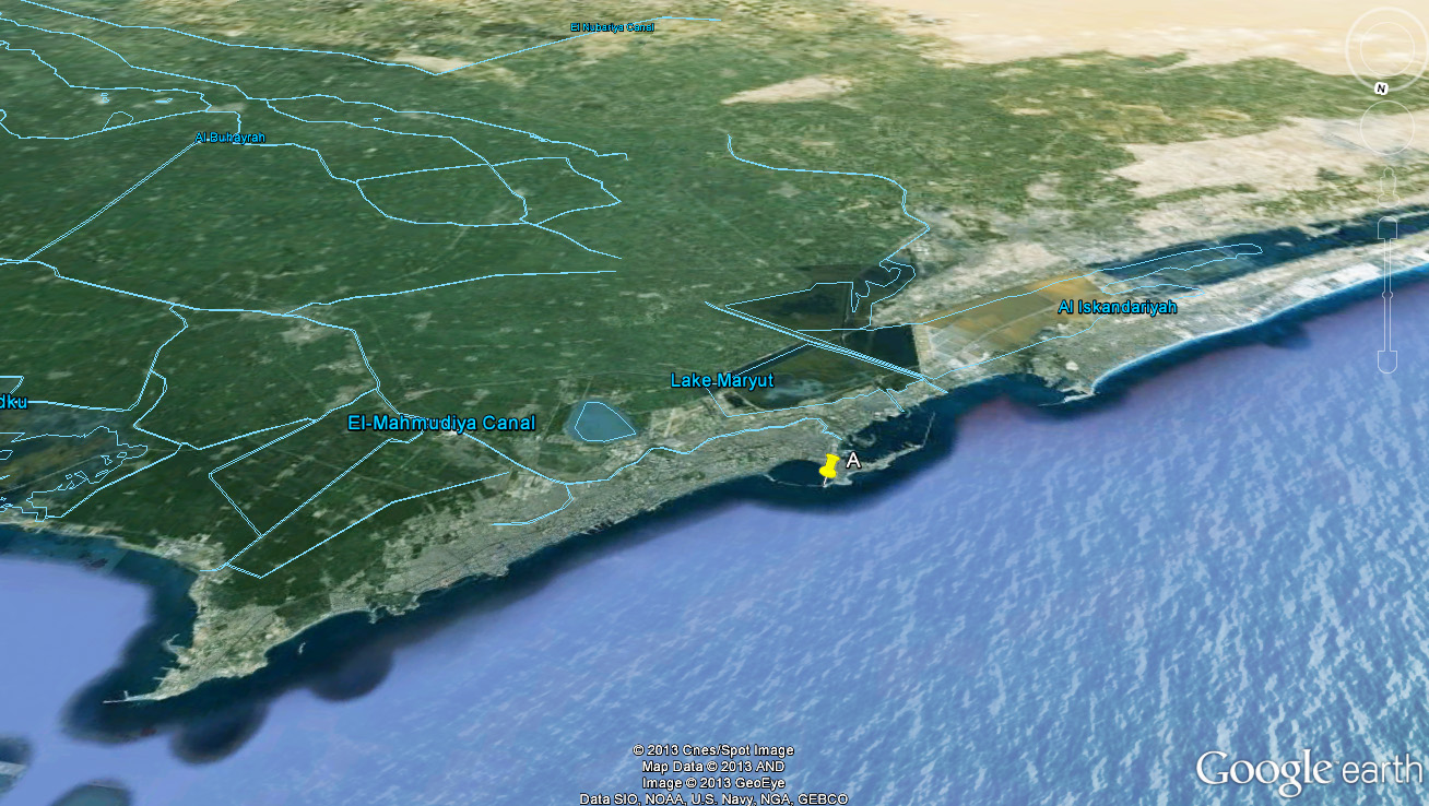 ArqueoLugares: ALEJANDRÍA greco-romana. Al-Iskandariya. Egipto.