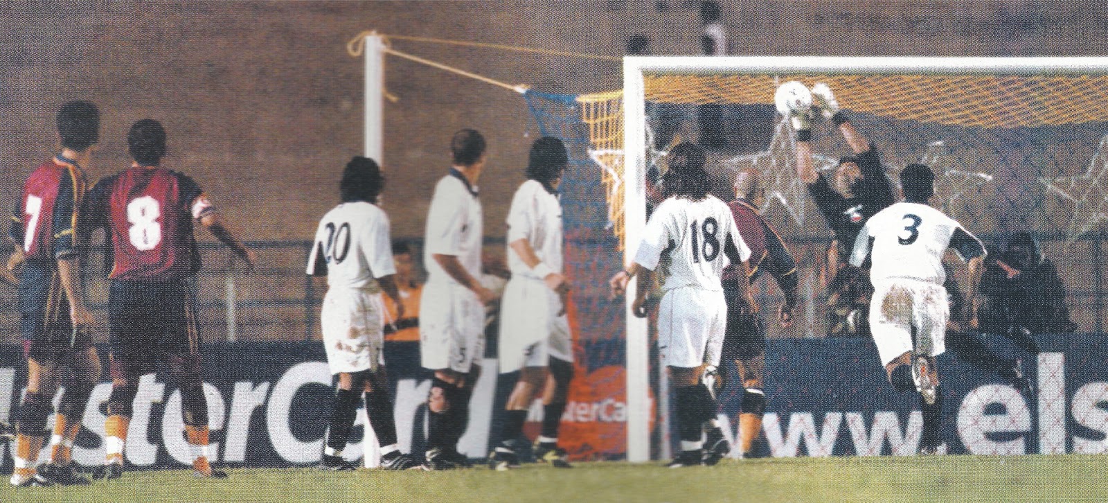 Partidos de la Roja: [25/07/2000] Venezuela-Chile | 0:2