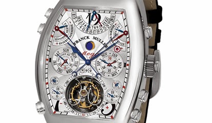 5 Most Expensive men watches in the World: 3. Franck Muller Aeternitas ...