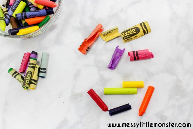 How to Make Homemade Crayons - Messy Little Monster