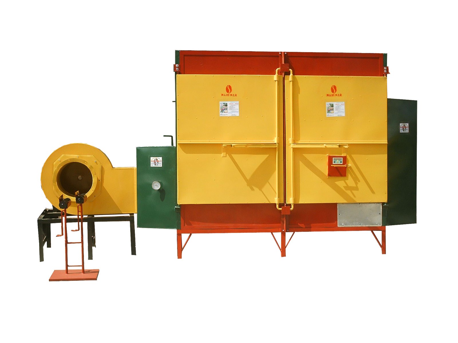 Maquinarias Mavi Mar : Silos o Secadoras para café y demás granos como ...