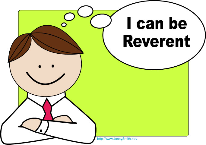 Mark's Musings: What the church needs: Reverance