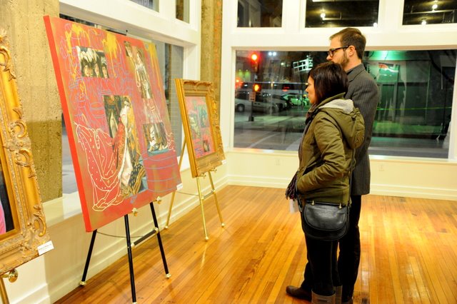 Artworks By Scott Tucker