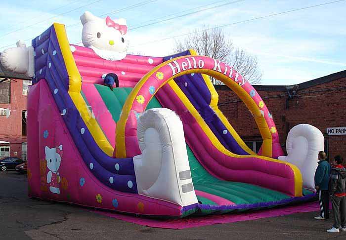 Hello kitty jump houses fl - shorefiln
