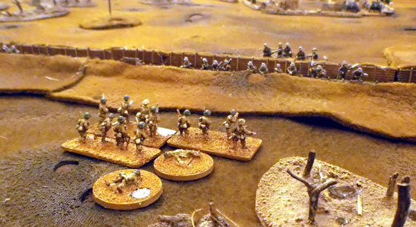 Tom's Toy Soldiers: Cambrai +100 a Square Bashing game