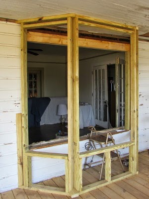 5 Acres & A Dream: Bay Window for the Living Room