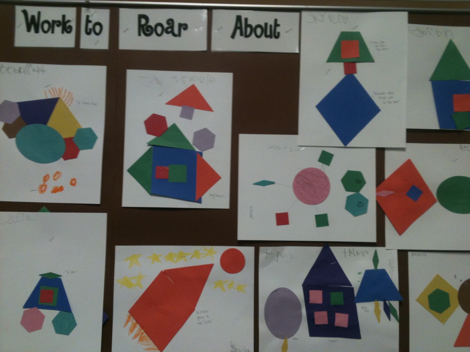 Shapes, and more SHAPES! - Kreative in Kinder