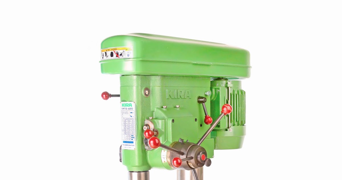 Drilling & Tapping machine from Japan