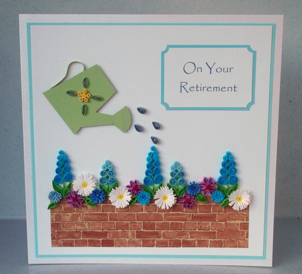Handmade Retirement Cards