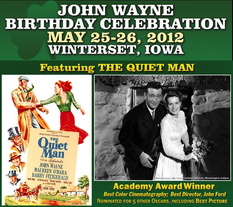 The New Frontier: 2012 John Wayne Birthday Celebration