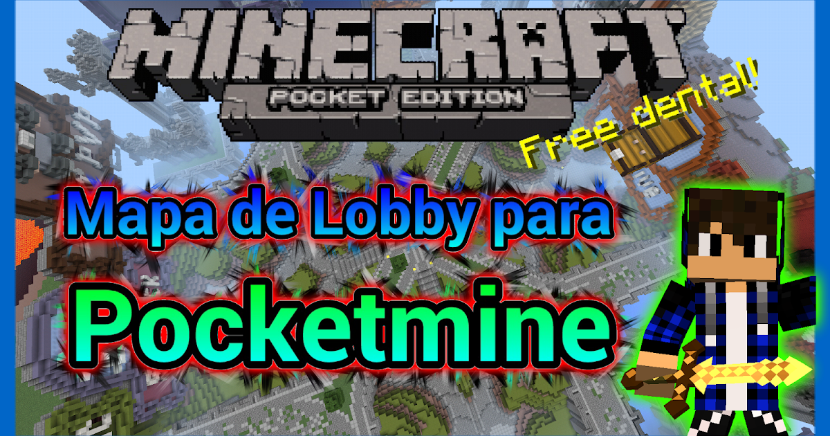 Ulises Gamer: Mapa de Lobby para Pocketmine #2