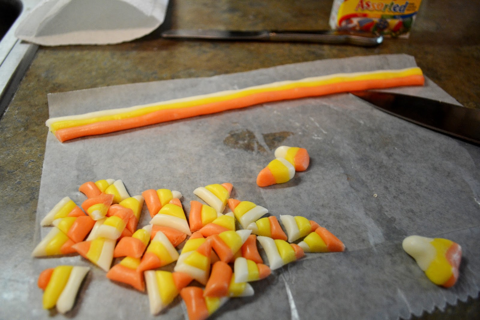 Simple Savory & Satisfying: Homemade Candy Corn