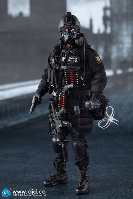 toyhaven: DID Corporation 1:6 scale British Special Air Service (SAS) B ...