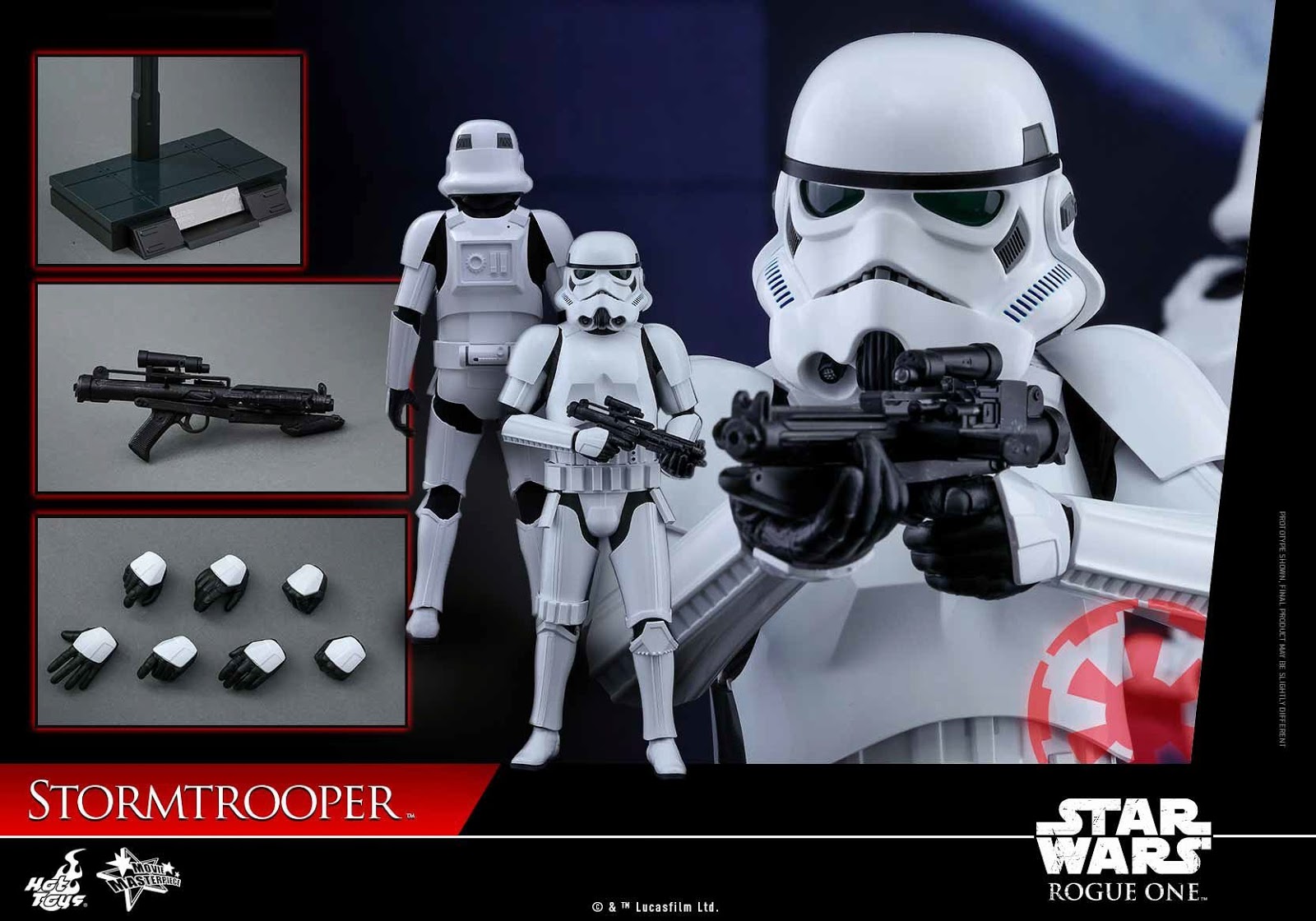 STAR WARS 12 Inch Figures Blog: Hot Toys Rogue One STORMTROOPER