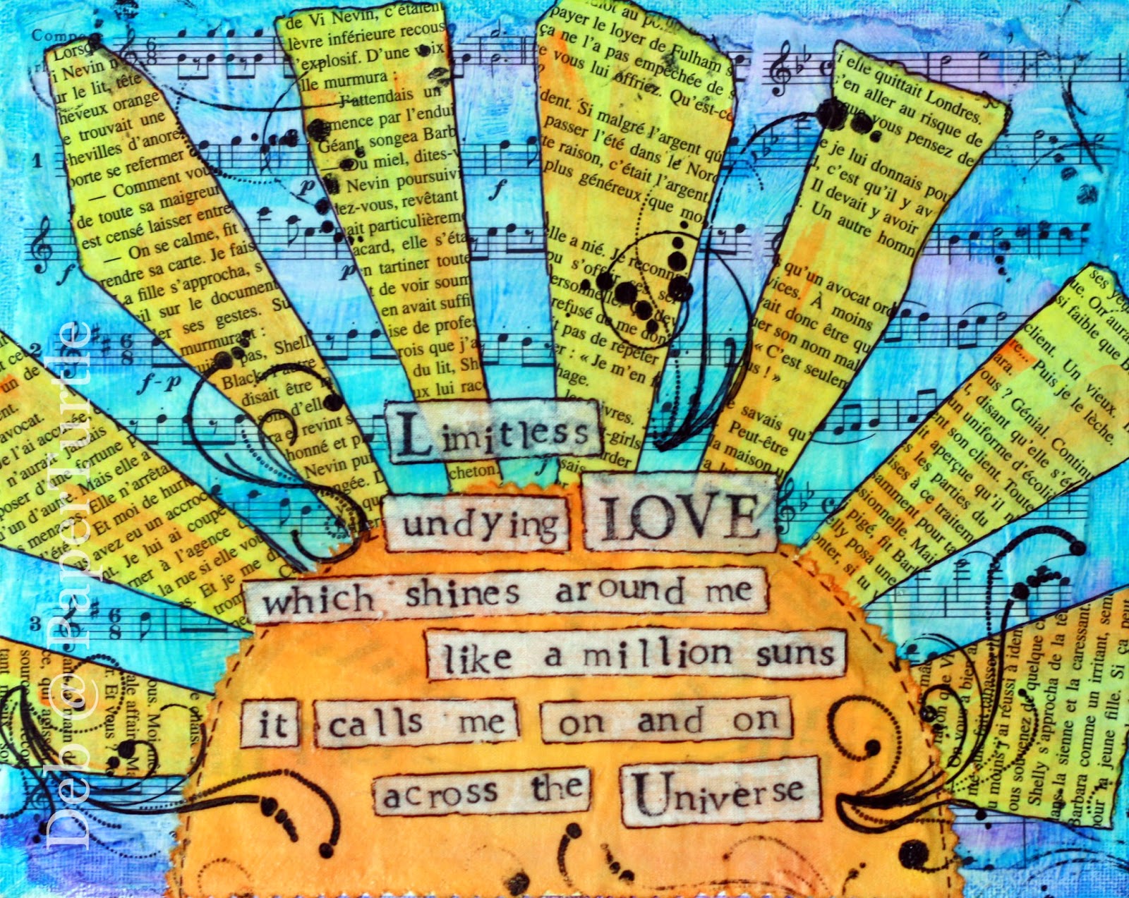 PaperTurtle: Summer Solstice 2014 ~ Sunshine Art