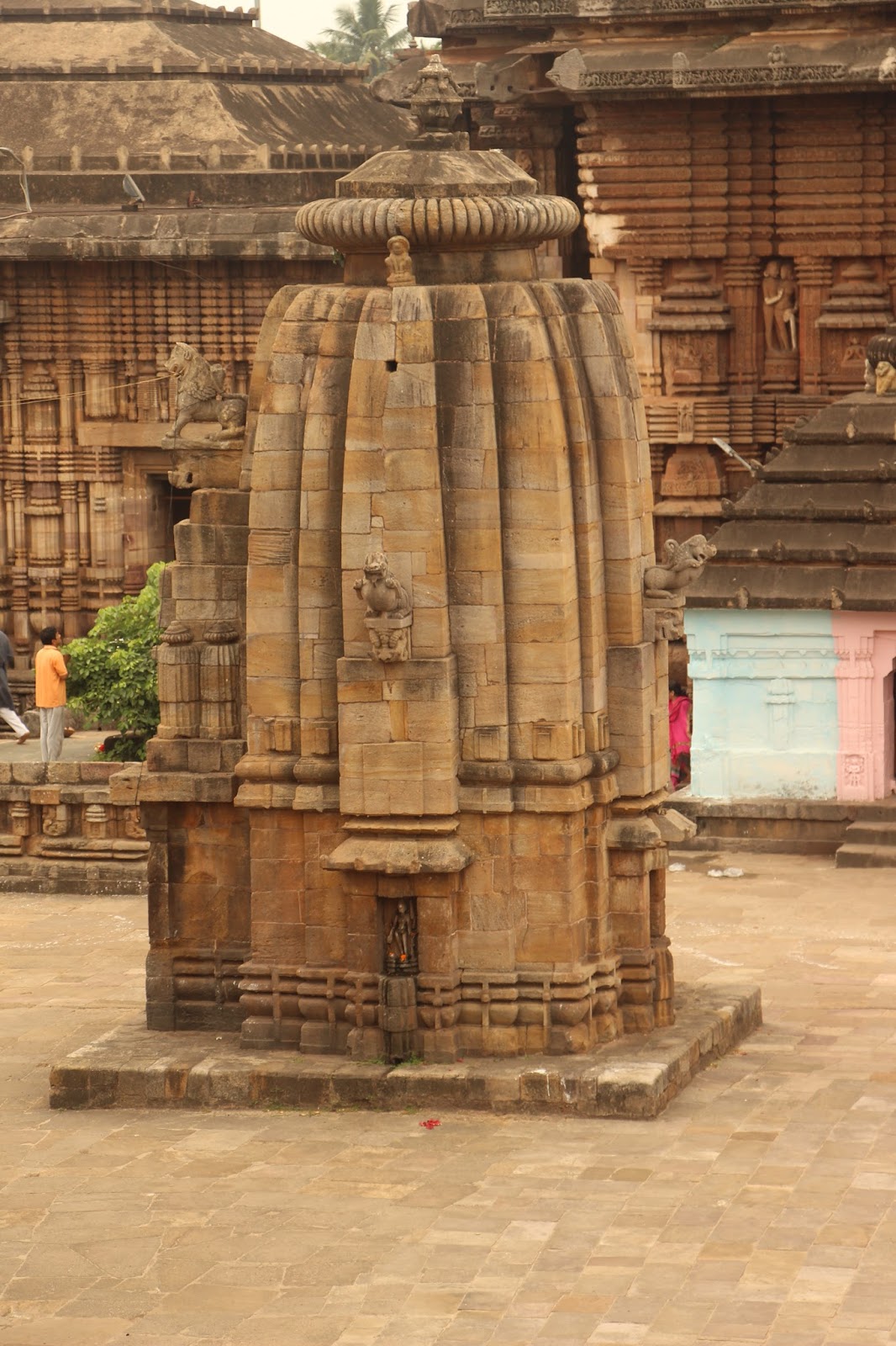 The Lingaraj Temple, Bhubnashwar, Odisha, India