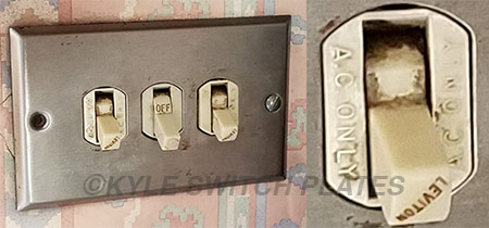 Kyle Switch Plates: A Guide to Despard Switches, Wall Plates & Mounting ...