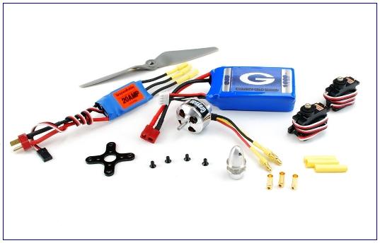 Grayson Hobby - MicroJet V3, Super MegaJet V2, SuperSonic V2: Grayson ...