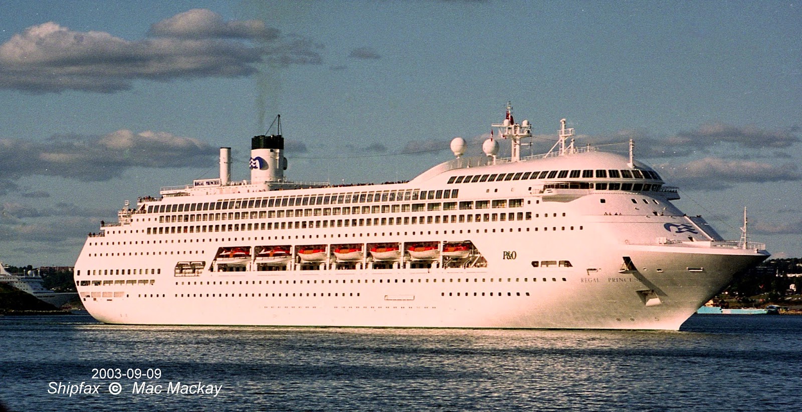 Shipfax: Regal Princess [2] to skip