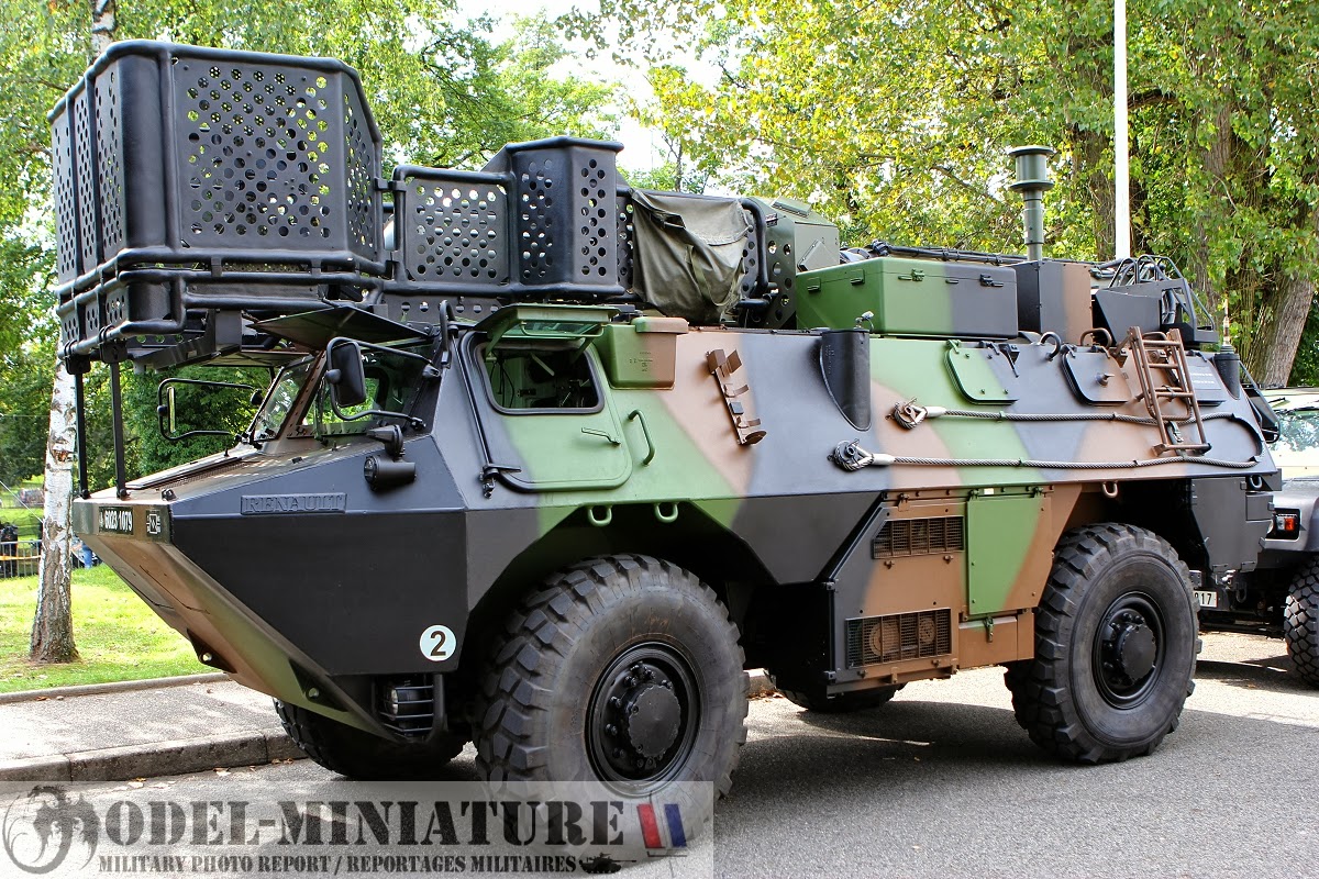 Military Photo Report: VAB / Intelligence Brigade (54ème RT)