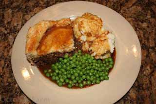 British Meat Pie, A Great Meal for a Cold Day