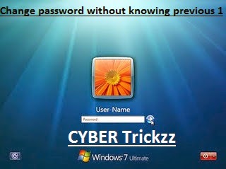 How to change windows Password without Knowing Previous One. - CYBER ...