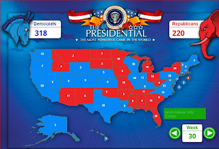 "Be The One" : Review: The Presidential Game