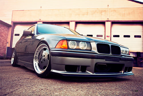 FuelWasters: Oda al E36