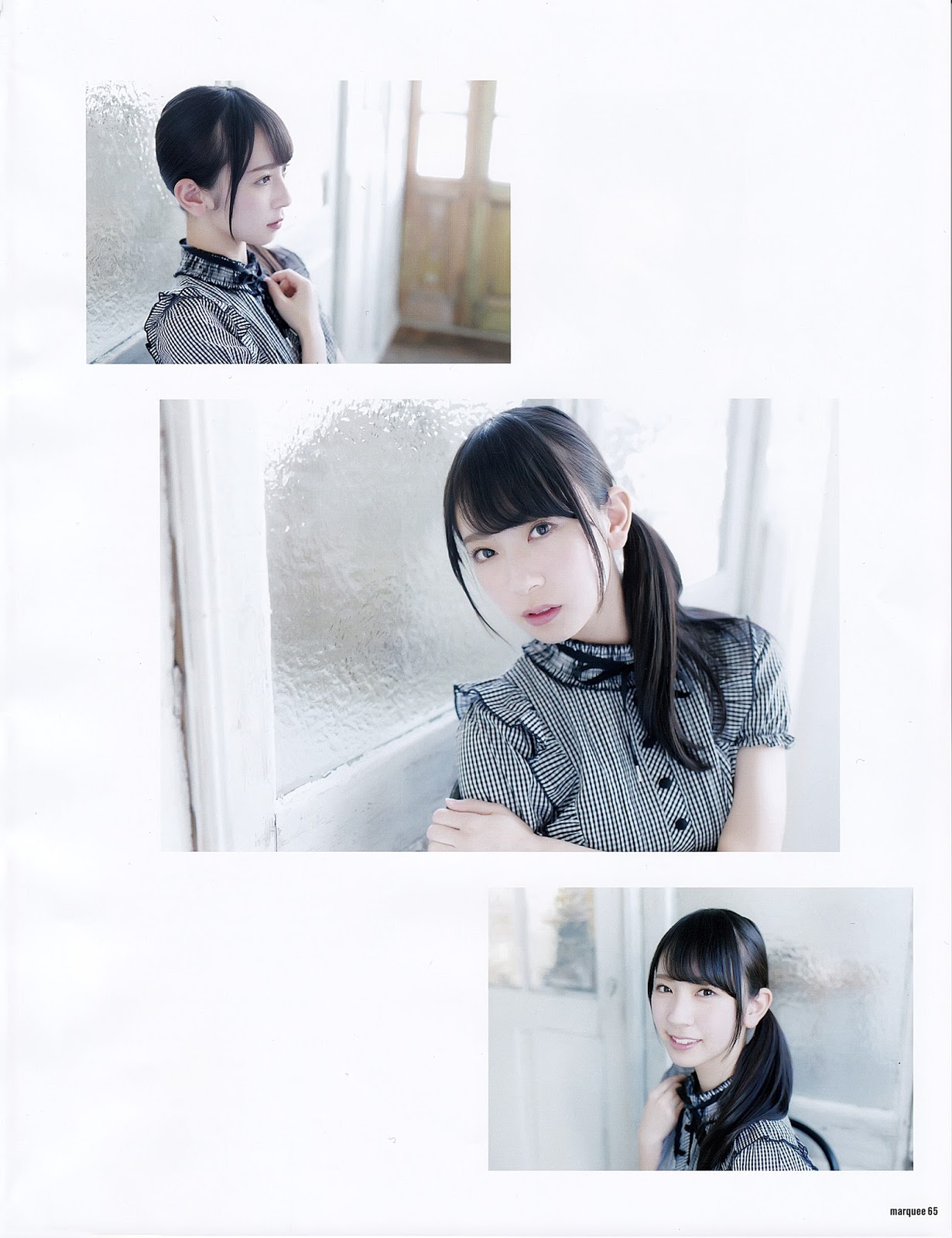 『MARQUEE』 Vol.126 - Miyata Manamo, Kawata Hina, Nibu Akari, Takamoto ...