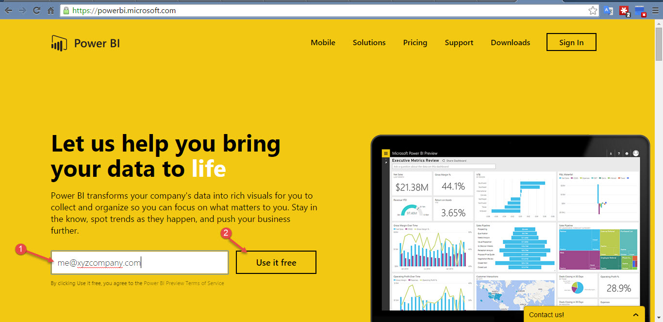 A Quick Demonstration Of How To Use Microsoft Power BI - UrBizEdge Limited