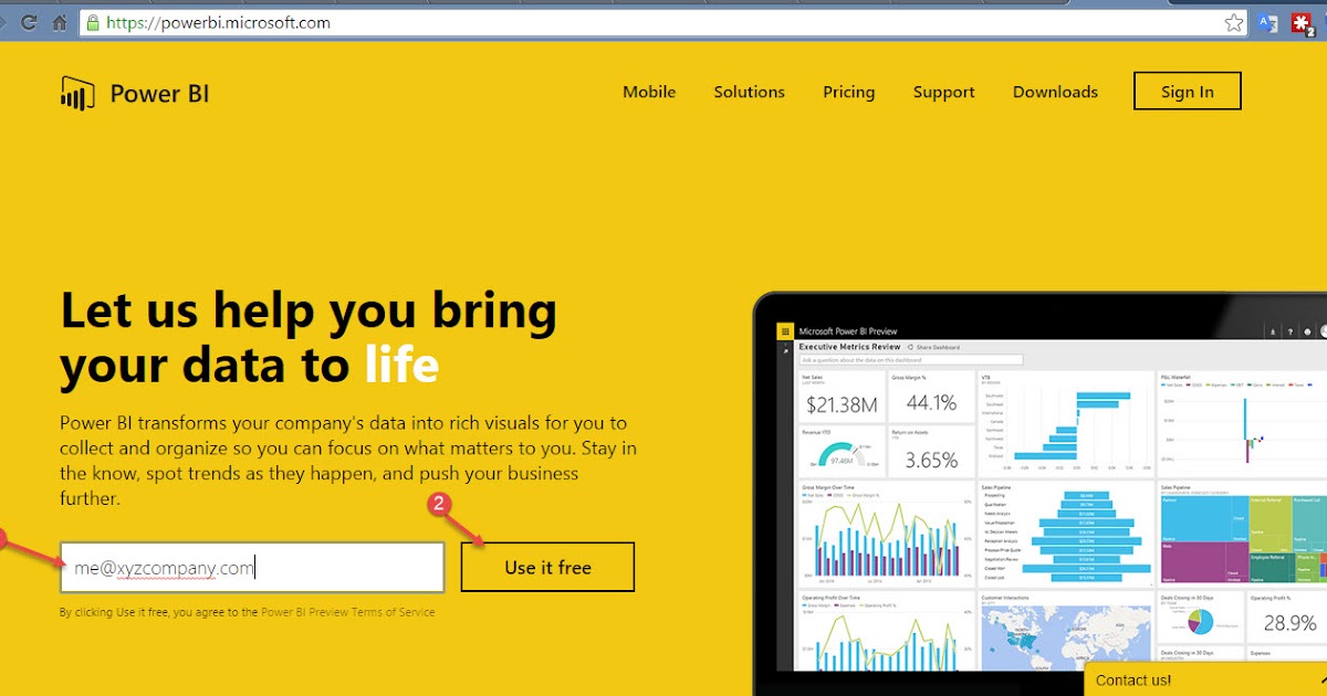 UrBizEdge Blog: A Quick Demonstration Of How To Use Microsoft Power BI