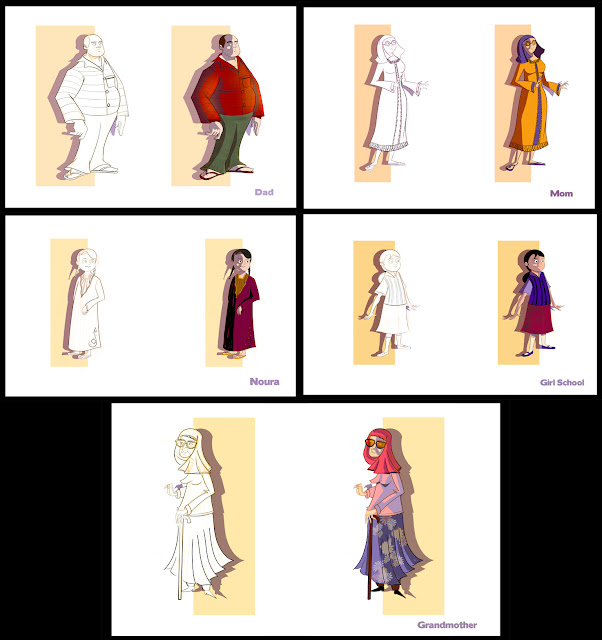 Província Portfolio English: Character Design