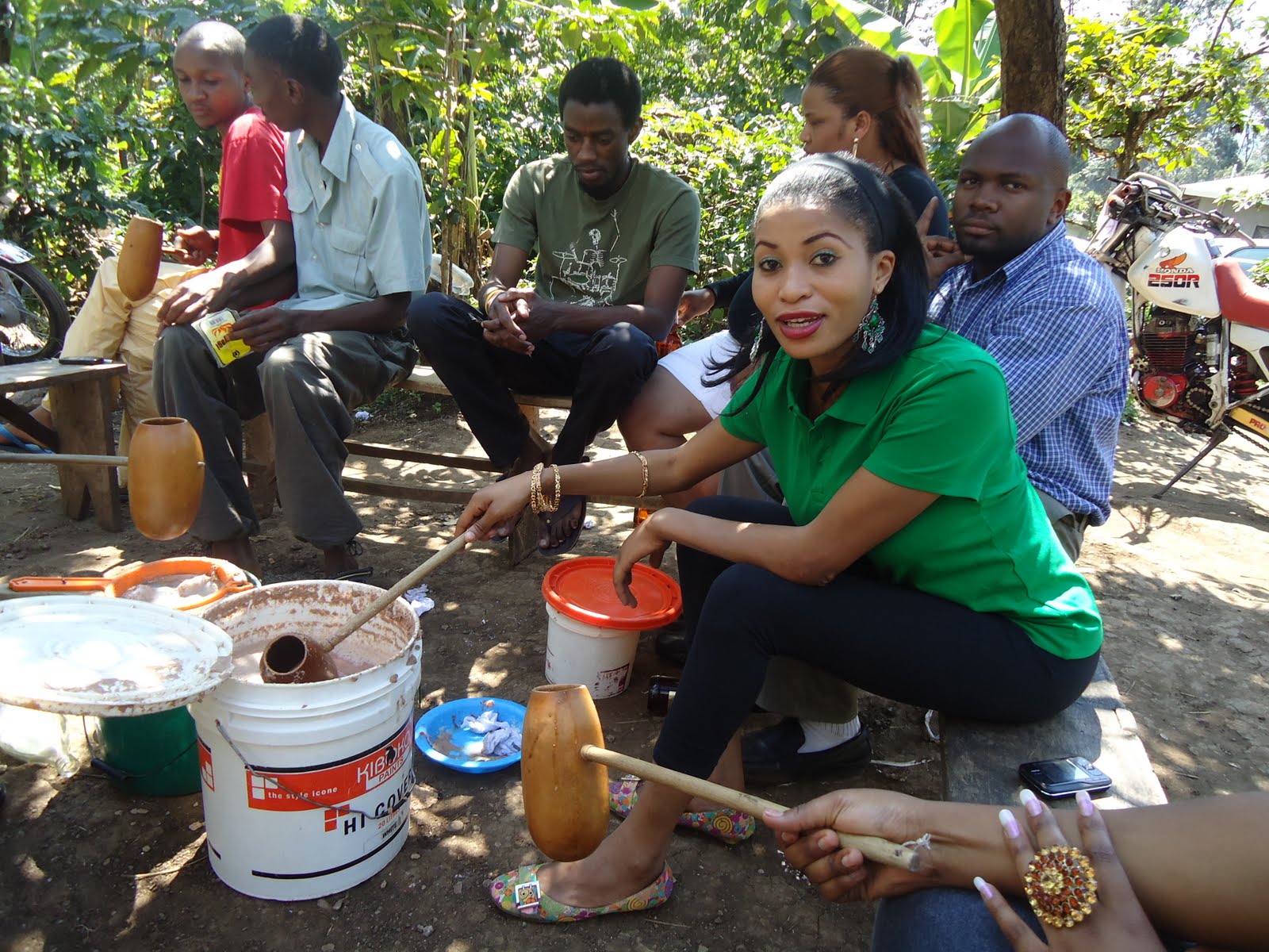 MBEGE (Banana Beer) @ CALYPTO PUB - SUYE GEREJI