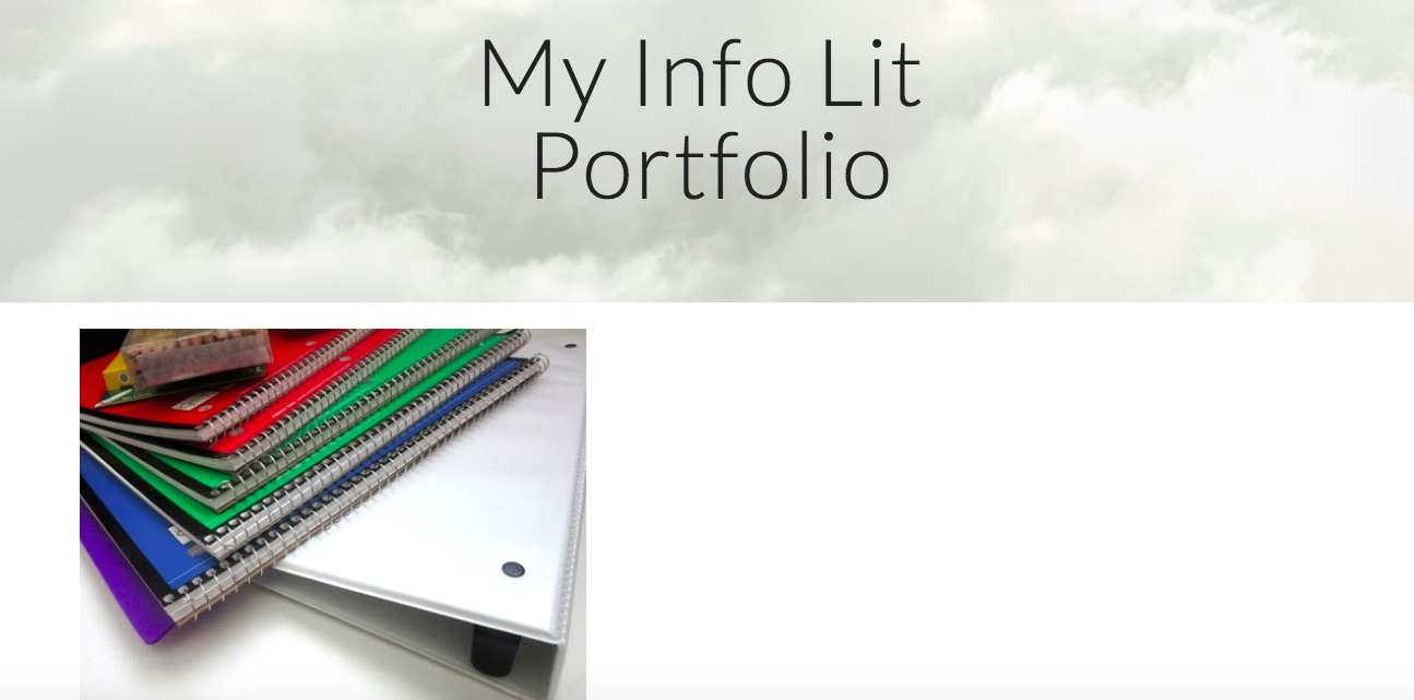 21st Century Librarian: Creating a Digital Portfolio For Students With ...