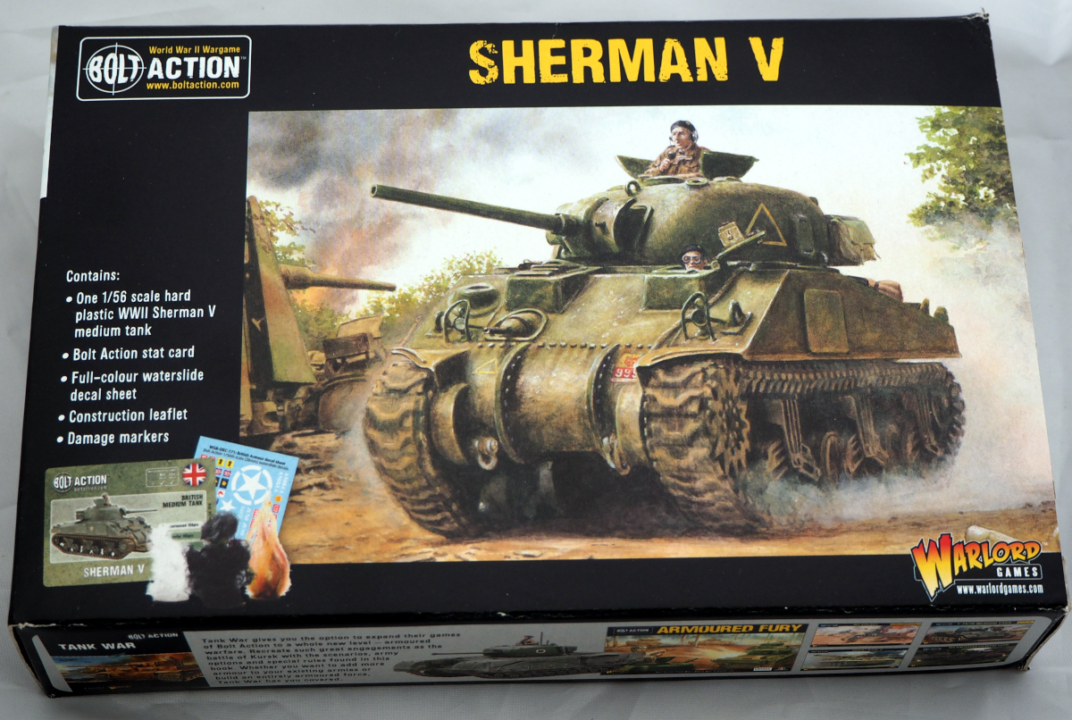 Operation Good Cause 2019: Review - Warlord Games Sherman V
