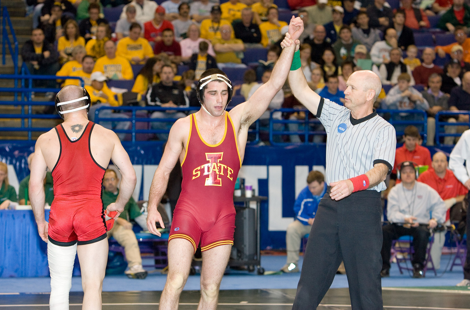 Justin's "Just Men": Hot Wrestlers!