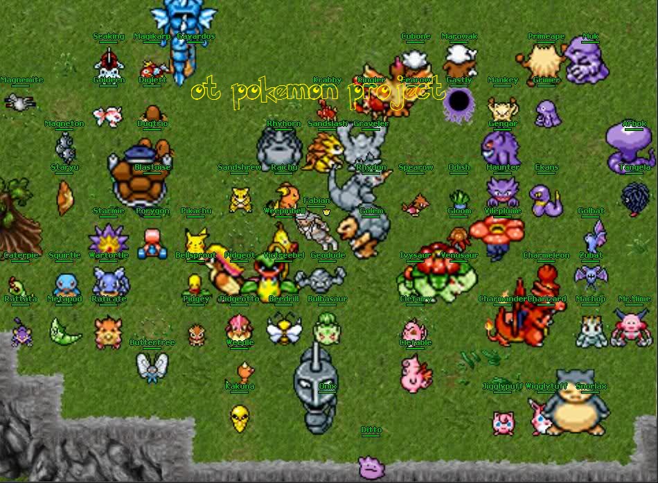 Ot Pokemon Project: O que é pokemon ot?