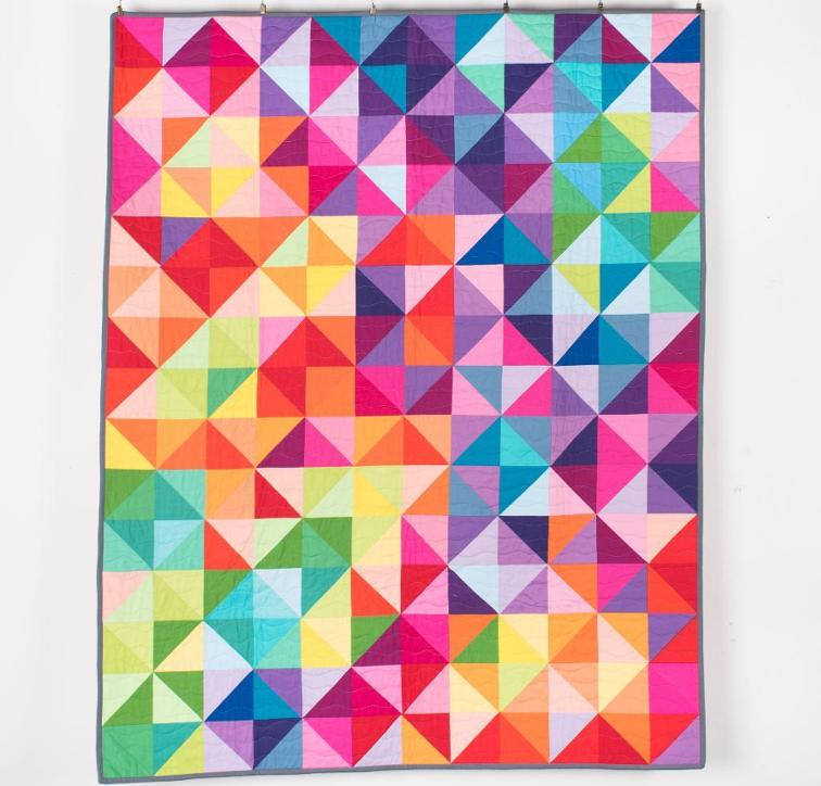 Busy Hands Quilts: Postcard From Sweden Quilt Kit {Help with ...