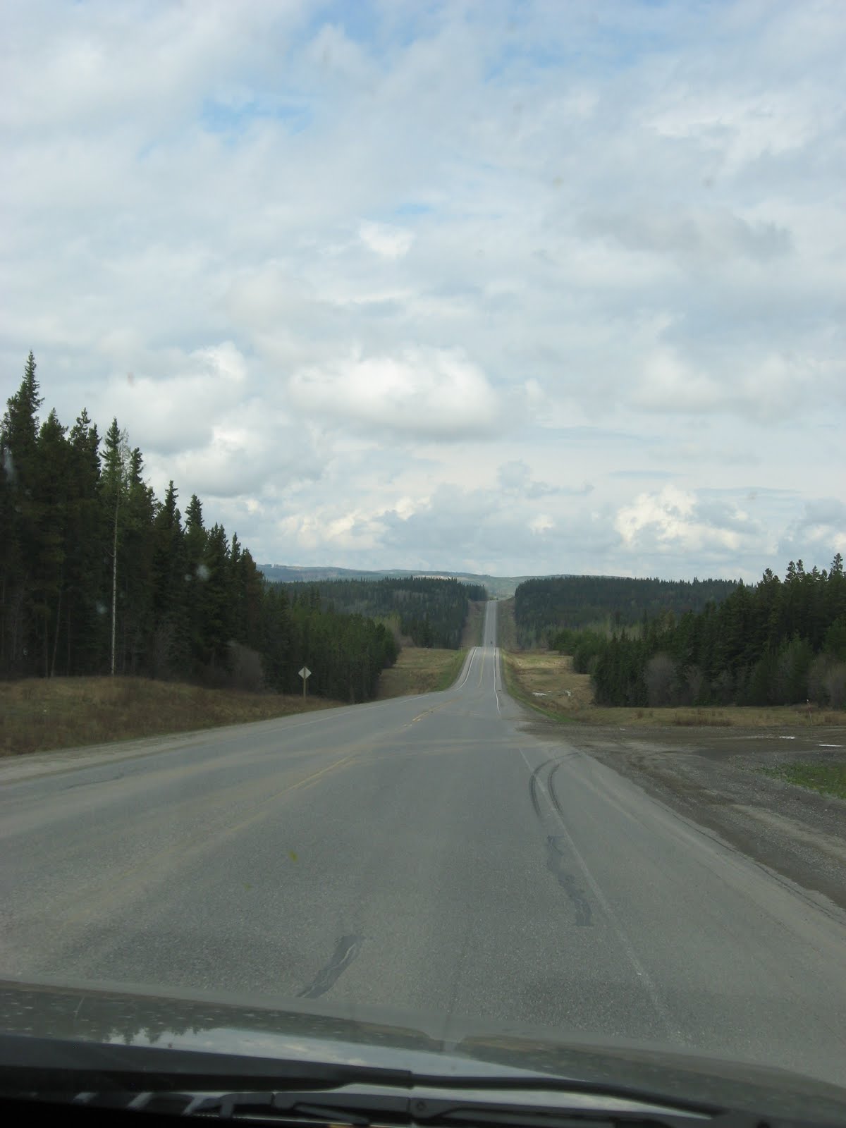 Severance Travels: 7th & 8th Canadian Stops - Sikanni Creek and Toad ...