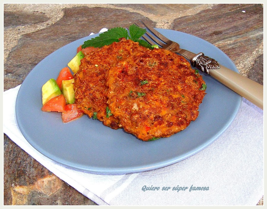Hamburguesa de lentejas | Cocina