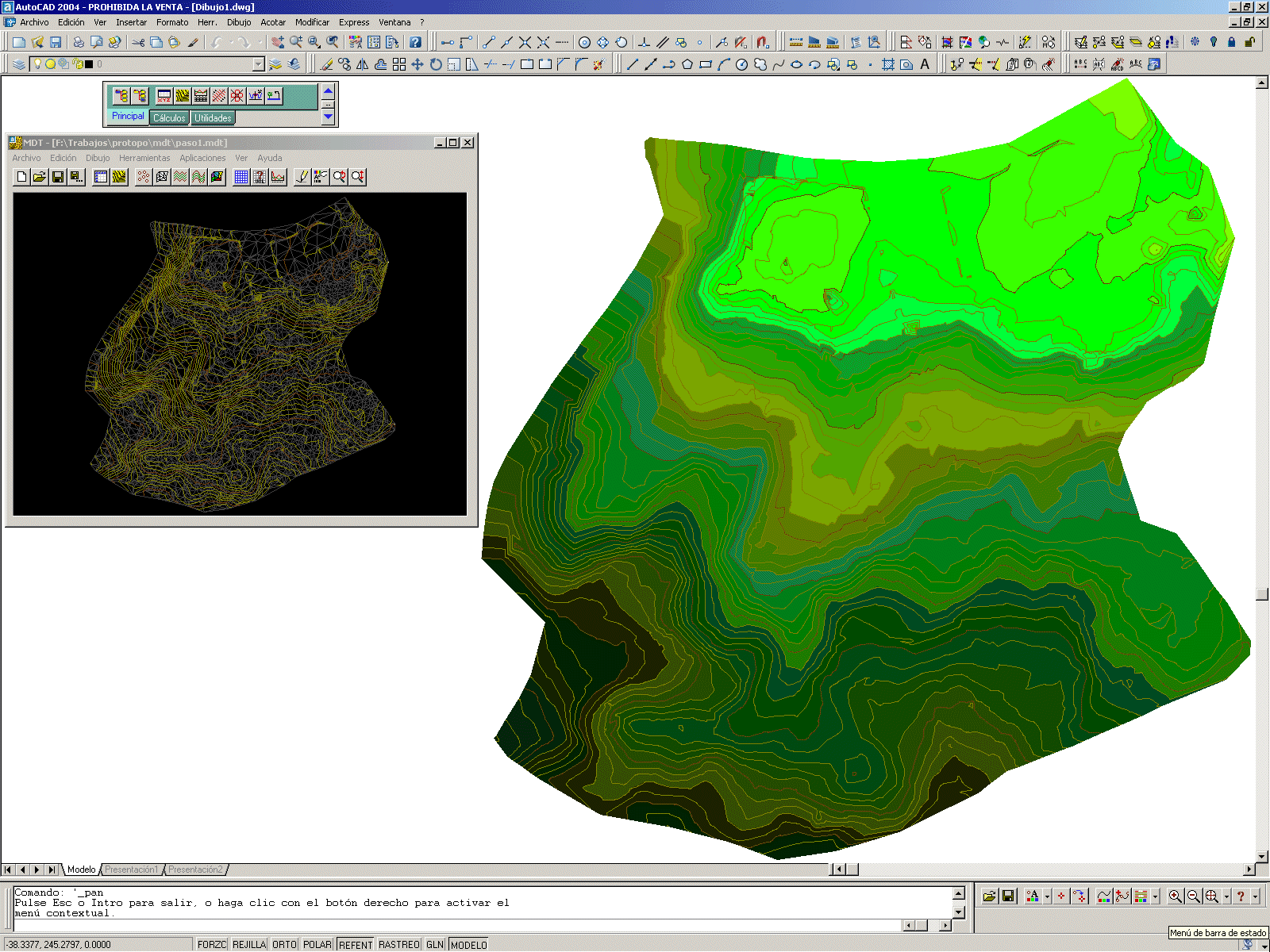 MDT v4.0 para AutoCAD 2004