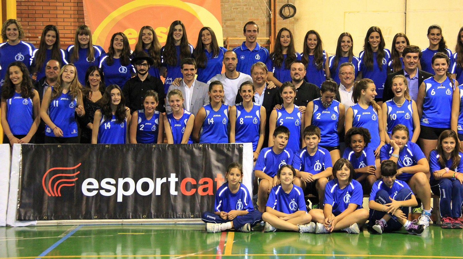 CLUB DE FANS DEL CECELL: Presentació 13 d'octubre de 2012 -Part 1